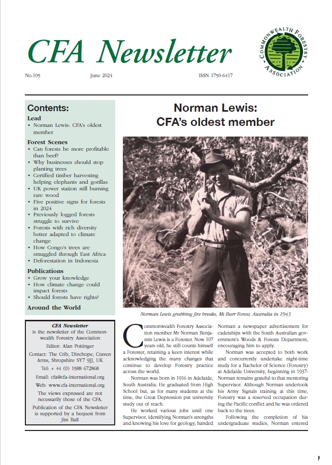 Commonwealth Forestry Association - CFA