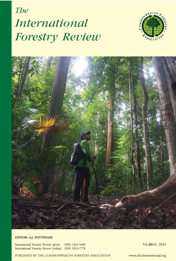 Commonwealth Forestry Association - CFA