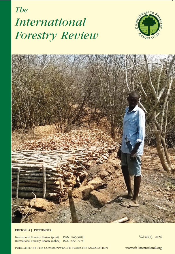 Commonwealth Forestry Association - CFA