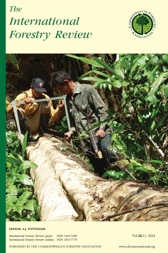 Commonwealth Forestry Association - CFA